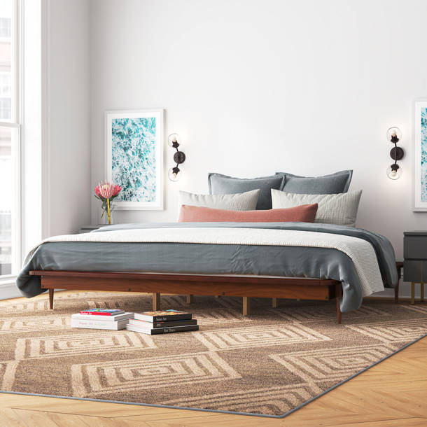 ARTLESS SQ Platform Bed | Wayfair