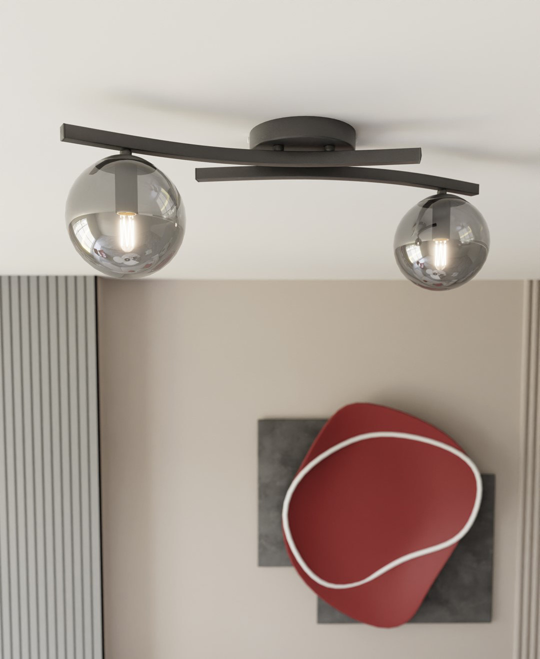 Metro Lane Davarius Flush Mount | Wayfair.co.uk