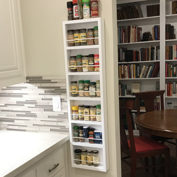 Timber Tree Cabinets Mitchell On the Wall Spice Rack & Reviews | Wayfair