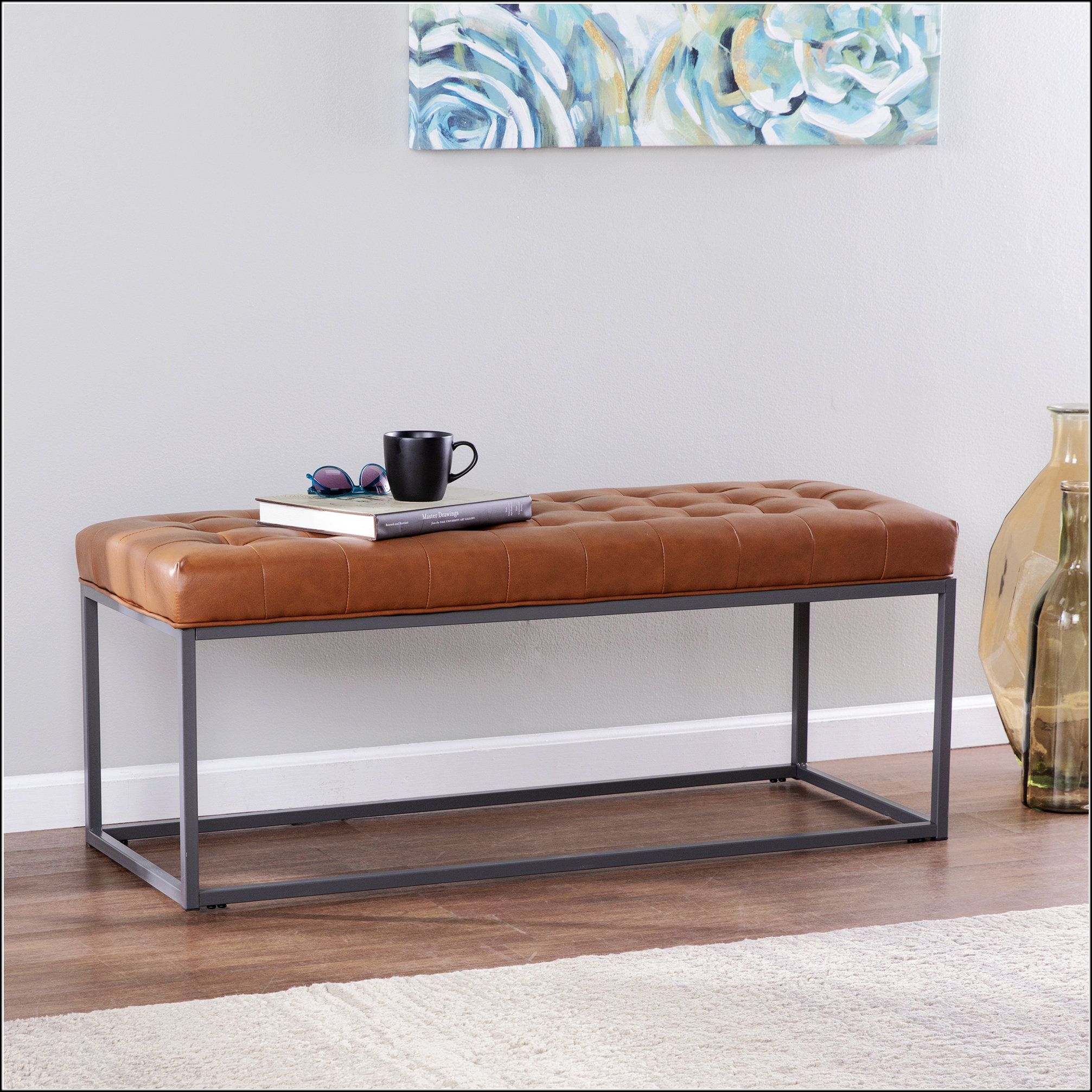 17 Stories Jaivan Storage Bench | Wayfair