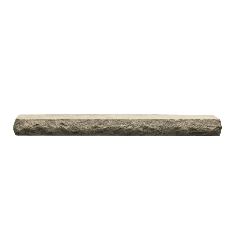 Pearl Mantels Natural Cut Stone Edge Non-Combustible Mantel Shelf | Wayfair