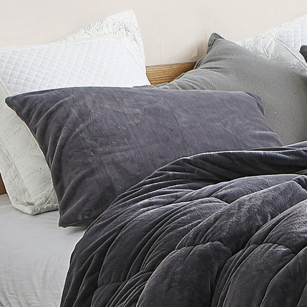 Byourbed Softy Smooth Softy Smooth Coma Inducer Faux Fur Pillow Sham ...