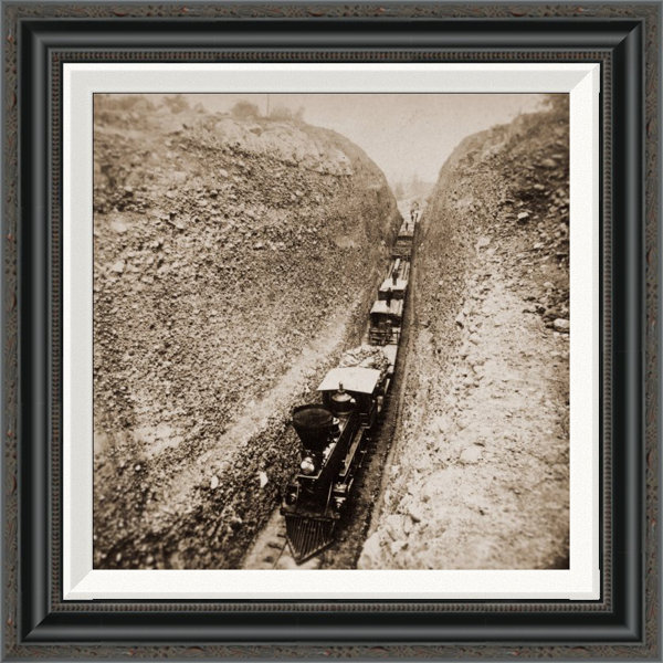 Global Gallery Bloomer Cut Near Auburn, California, 800 Feet Long And ...