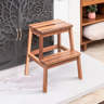 Redwood Rover Entrada 2 Step - Wooden Step Stool | Wayfair