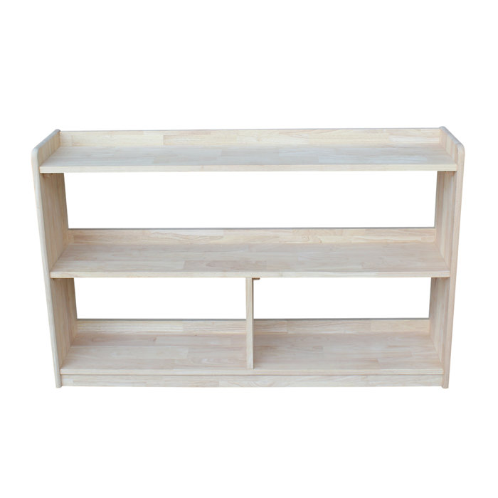 Highland Dunes Mitesh Bookcase & Reviews | Wayfair