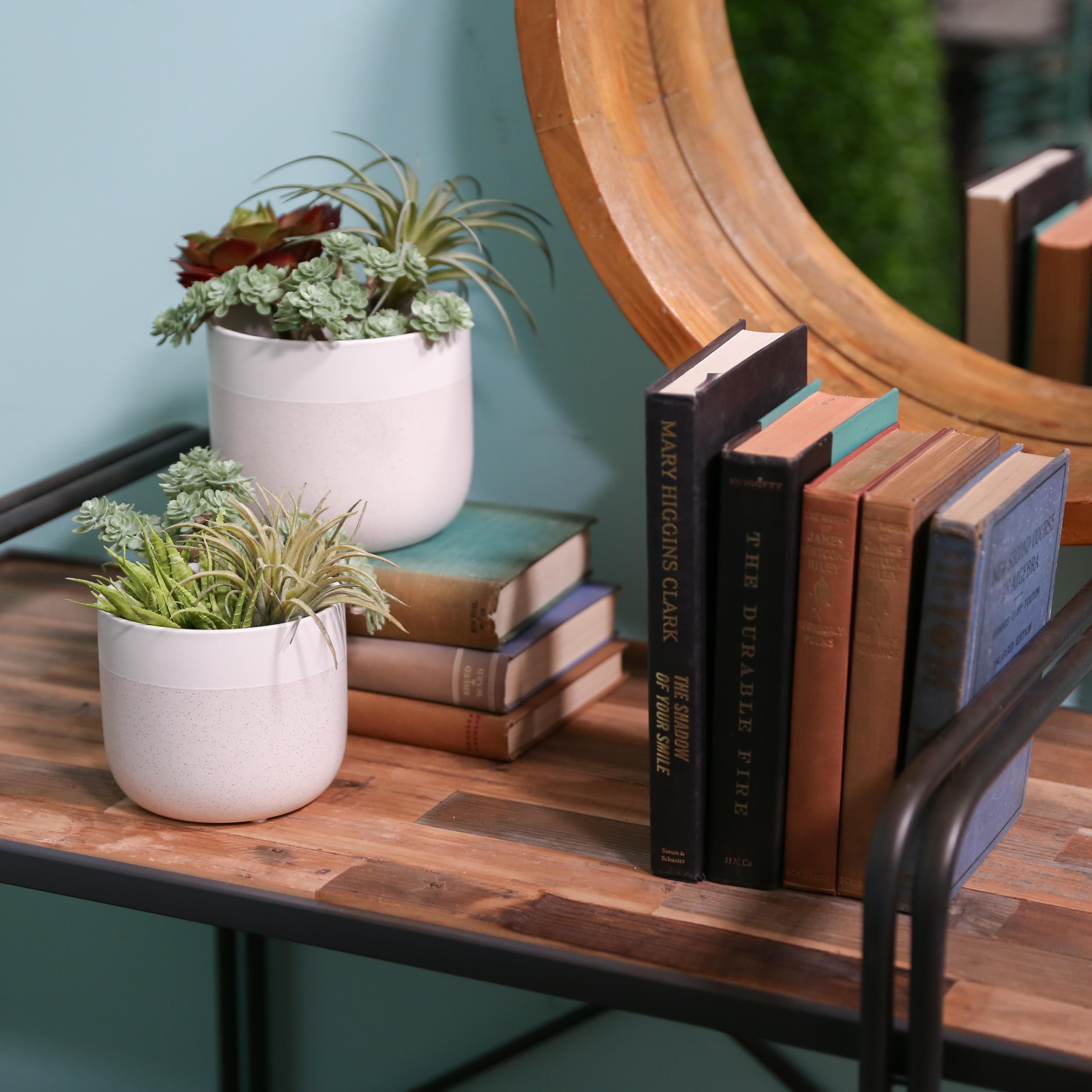 George Oliver Bogner 2-Piece Pot Planter Set - Wayfair Canada