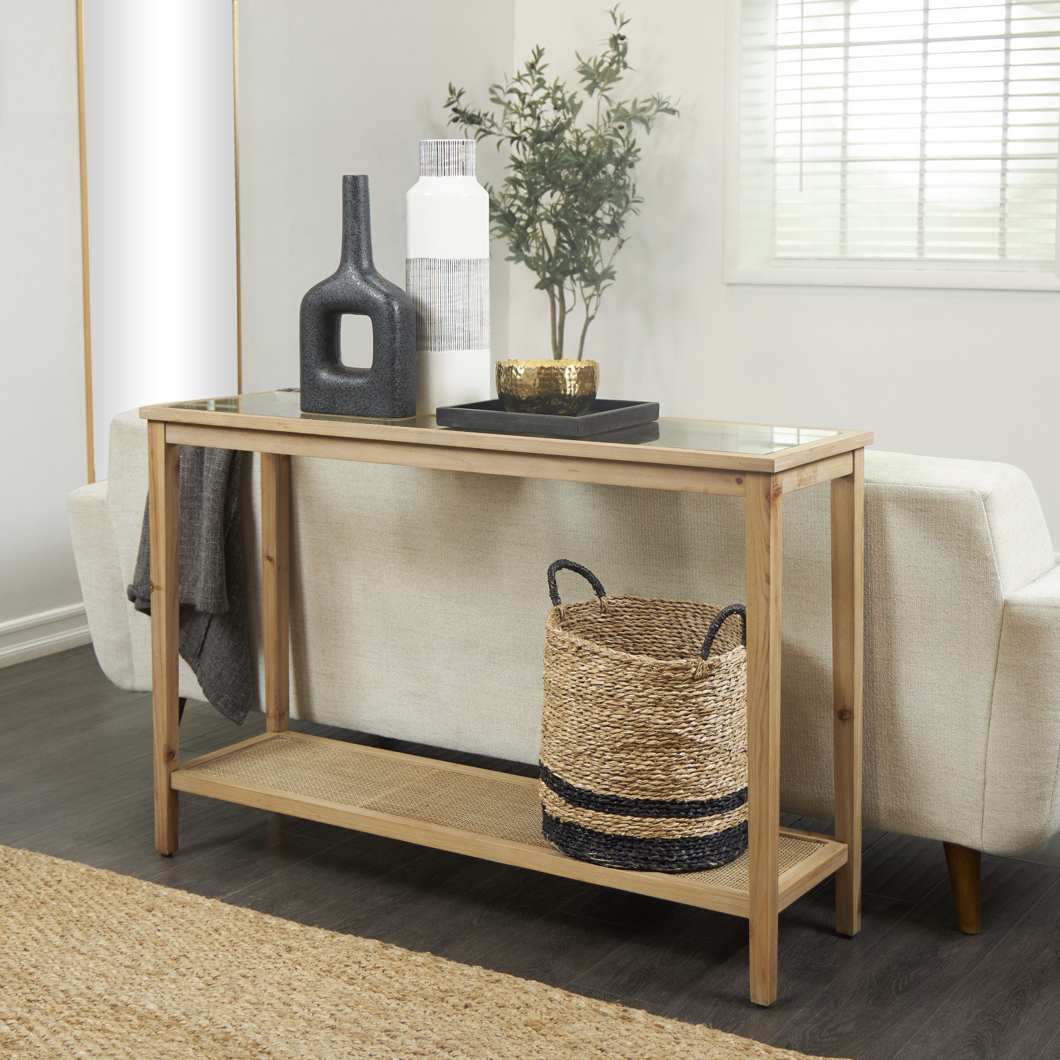 Birch Lane™ Kody 47.2" Console Table - Wayfair Canada