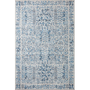 Blue Area Rugs | Wayfair