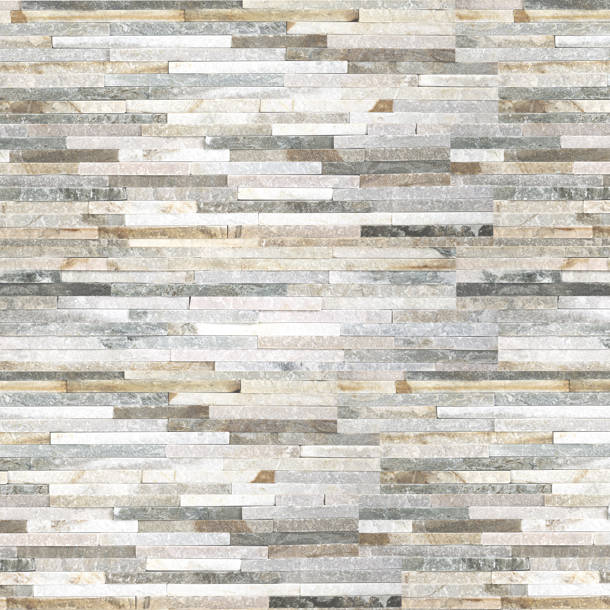 MSI RdigeStaks Corner 6" x 6" Natural Stacked Stone Tile | Wayfair