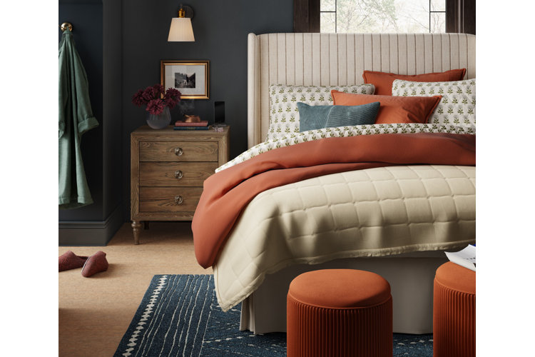The Persimmon Fall Color Trend in Every Room | Wayfair