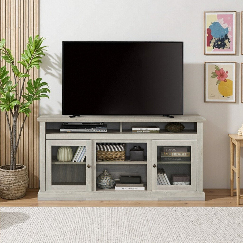 Latitude Run® 60-inch Wide Media Console For TVs Up To 65 Inches ...