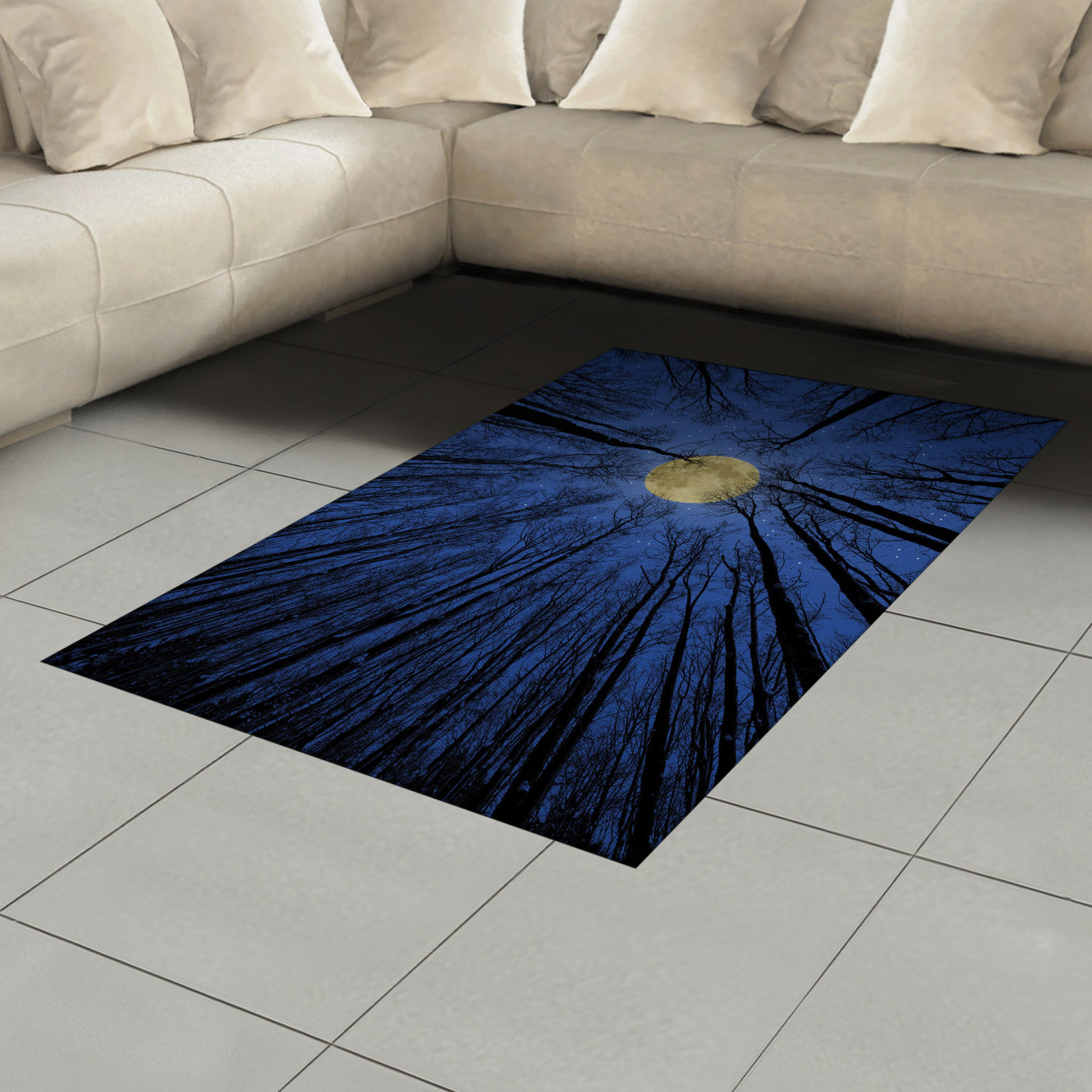 East Urban Home Landscape High Density Long Fiber Poly Threads ...