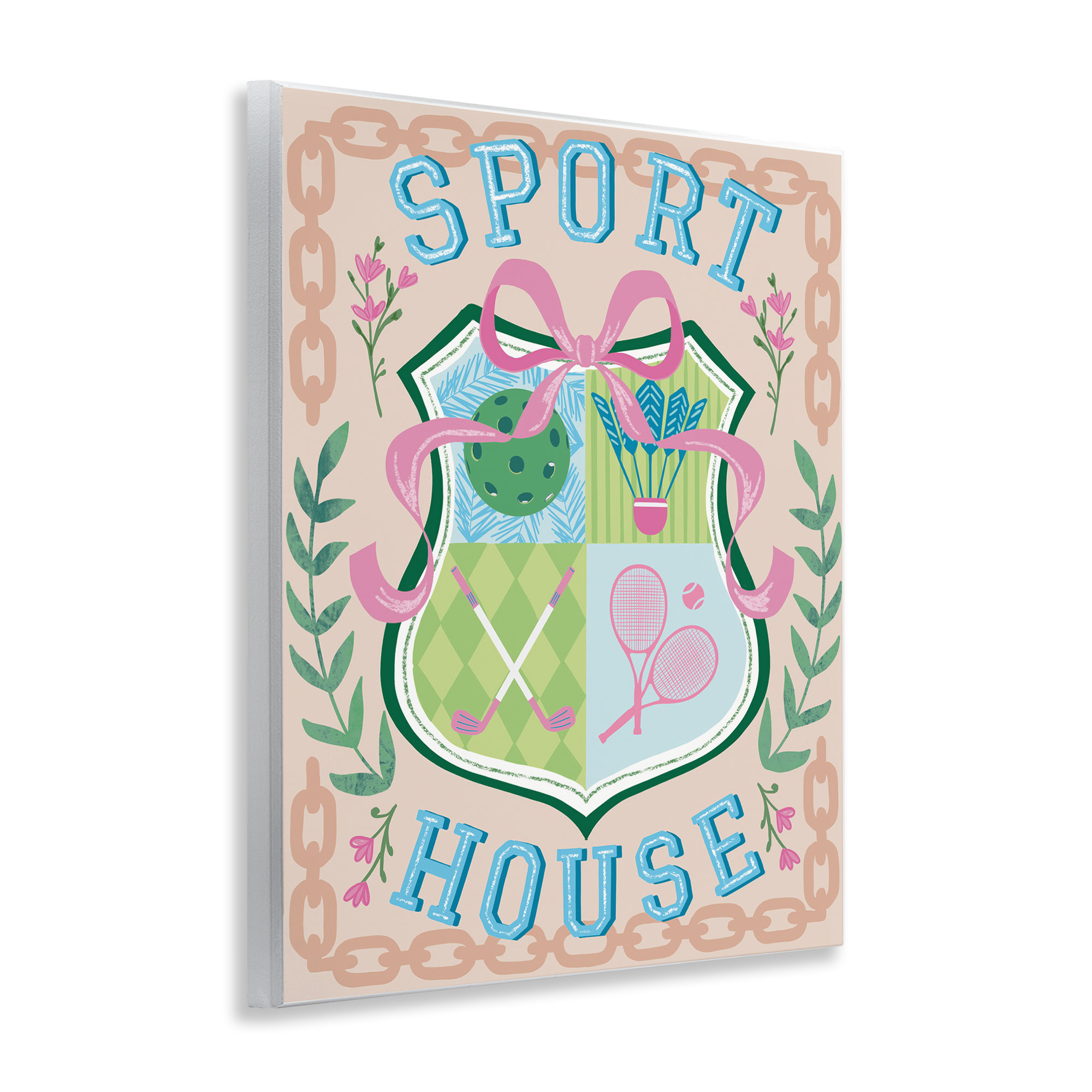 Winston Porter Preppy Coast Emblem Wall Plaque Art by Jo Reid - Wayfair ...