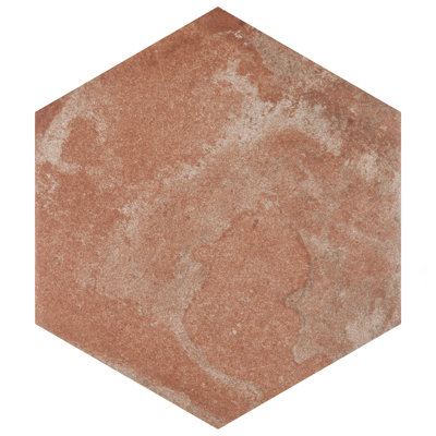 Merola Tile Americana Boston North Hex 11" x 13" Porcelain Field Tile ...