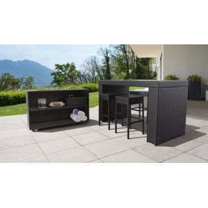 Latitude Run® Larren 7 Piece Bar Set | Wayfair