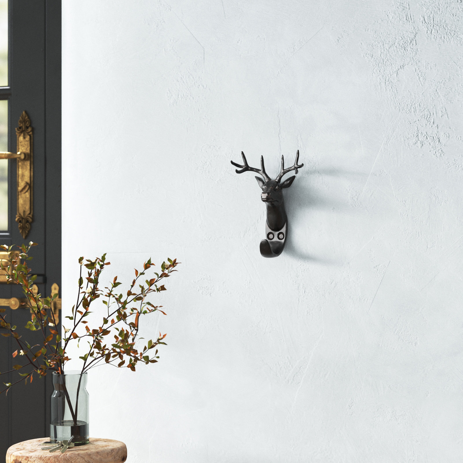 The Twillery Co.® Keisha Wall Hook & Reviews | Wayfair