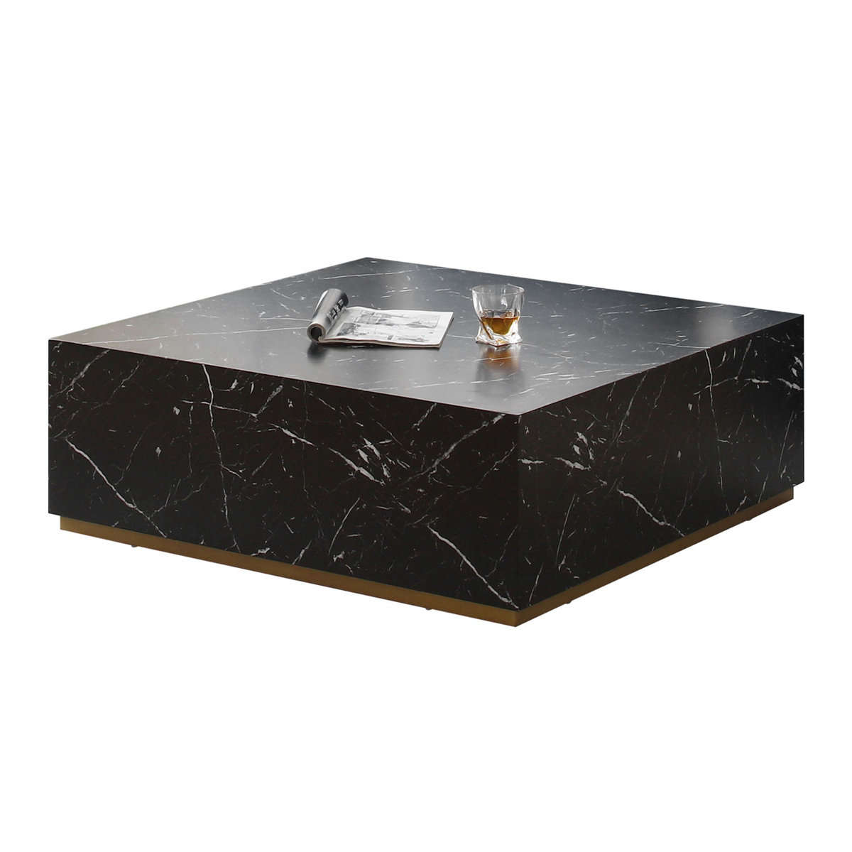 Brayden Studio® Bernadean Coffee Table | Wayfair