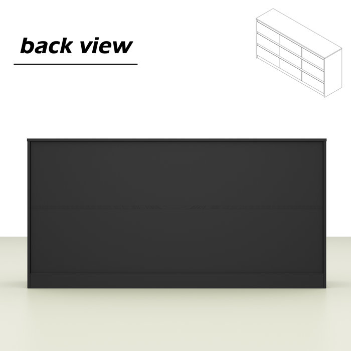 Latitude Run® Nine Drawers Dresser For Your Bedroom & Reviews | Wayfair