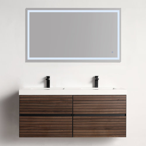 48 Inch Double Bathroom Vanities You'll Love | Wayfair