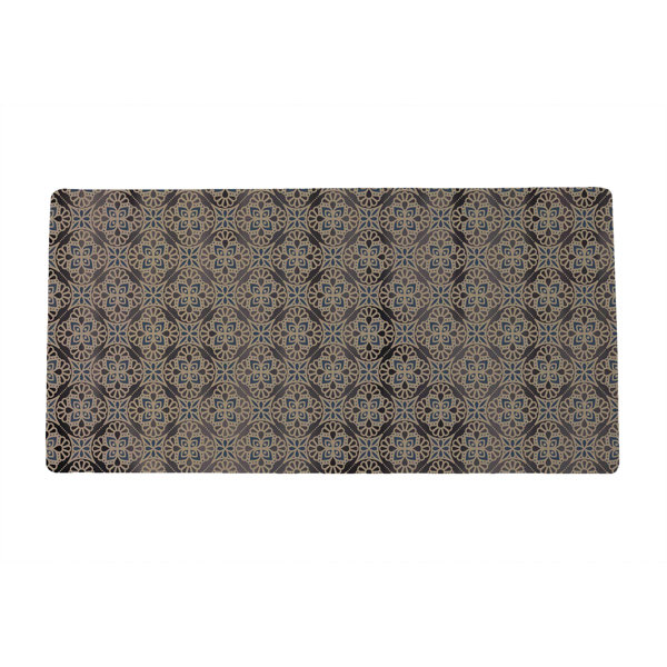 East Urban Home Sharoya Vinyl Desk Pad | Wayfair