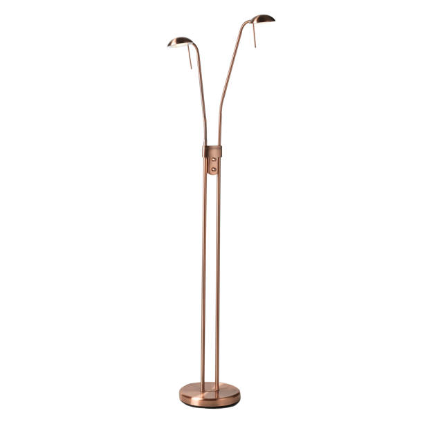 Ebern Designs Dortly 60Cm Blue Desk Lamp | Wayfair.co.uk