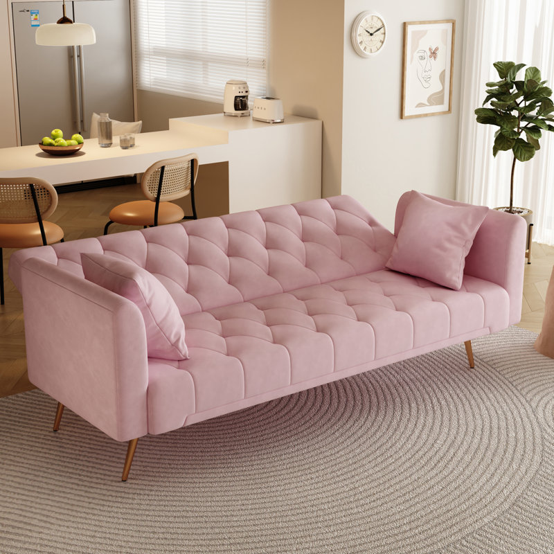 Mercer41 71"W Convertible Folding Sofa Bed - Wayfair Canada