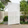 UIXE Pacifa 6.33 ft. H x 3.93 ft. W Metal Privacy Screen Panel Stripe ...