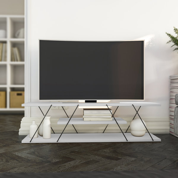 East Urban Home 47.24'' Media Console & Reviews | Wayfair