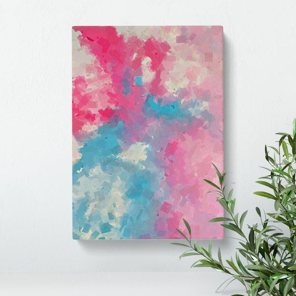 Metro Lane Answer The Call Abstract - Wrapped Canvas Art Prints ...