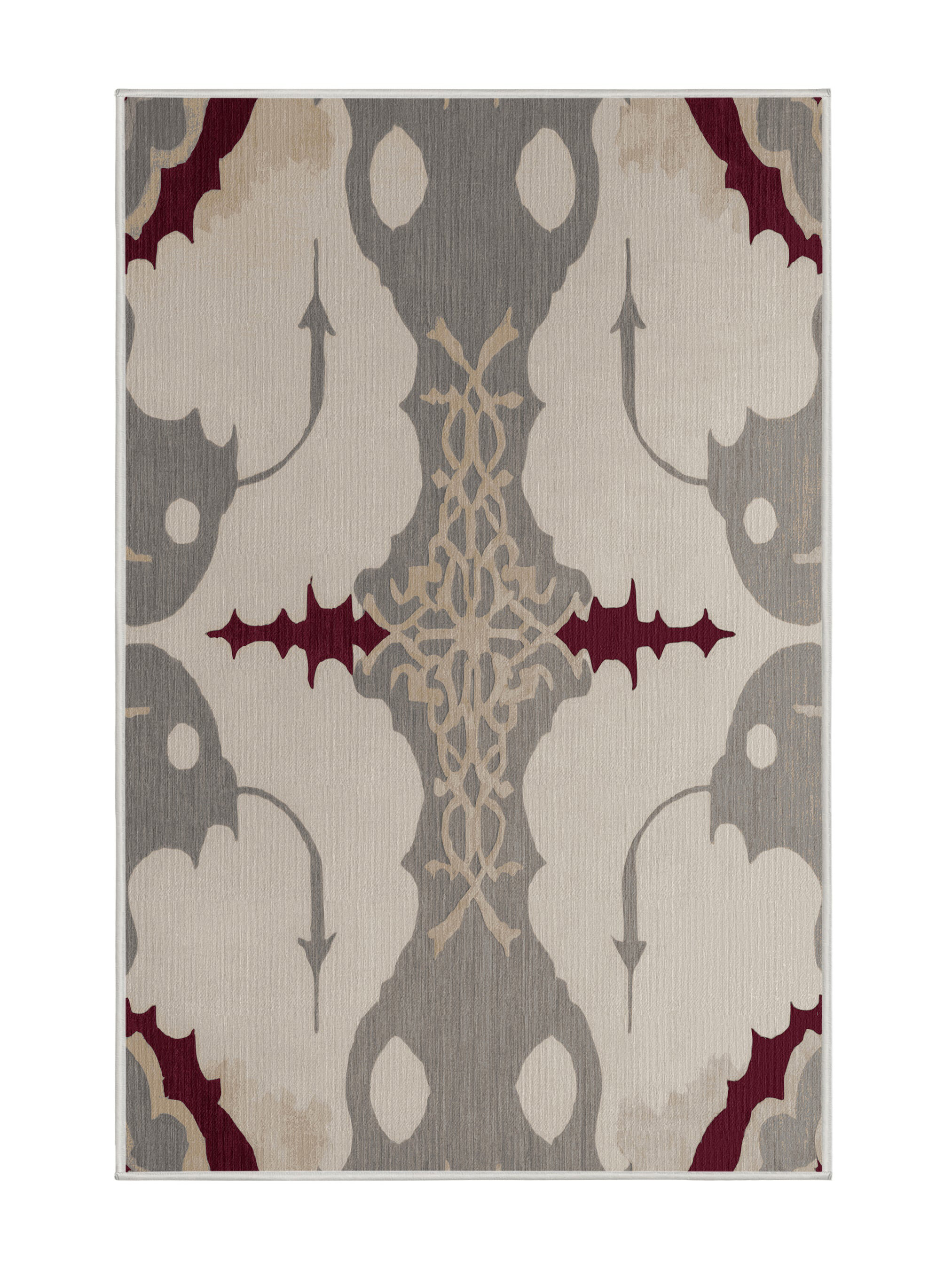 Orren Ellis Fused Patterns Rug | Wayfair