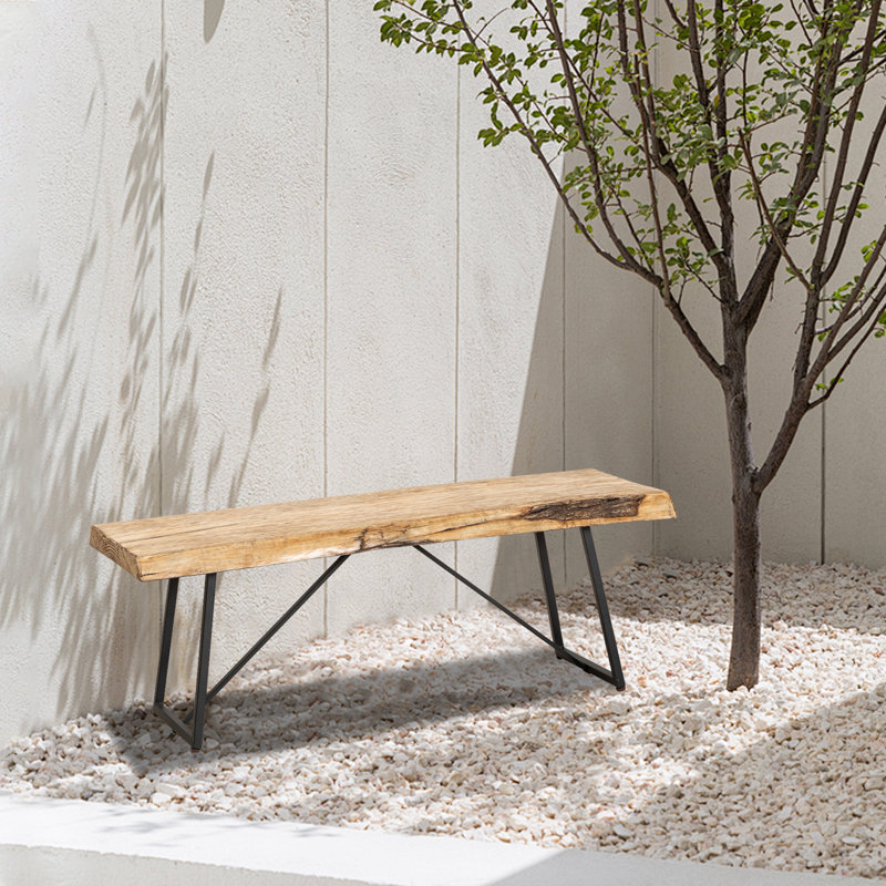 Loon Peak® Brailon Concrete Potting Bench | Wayfair