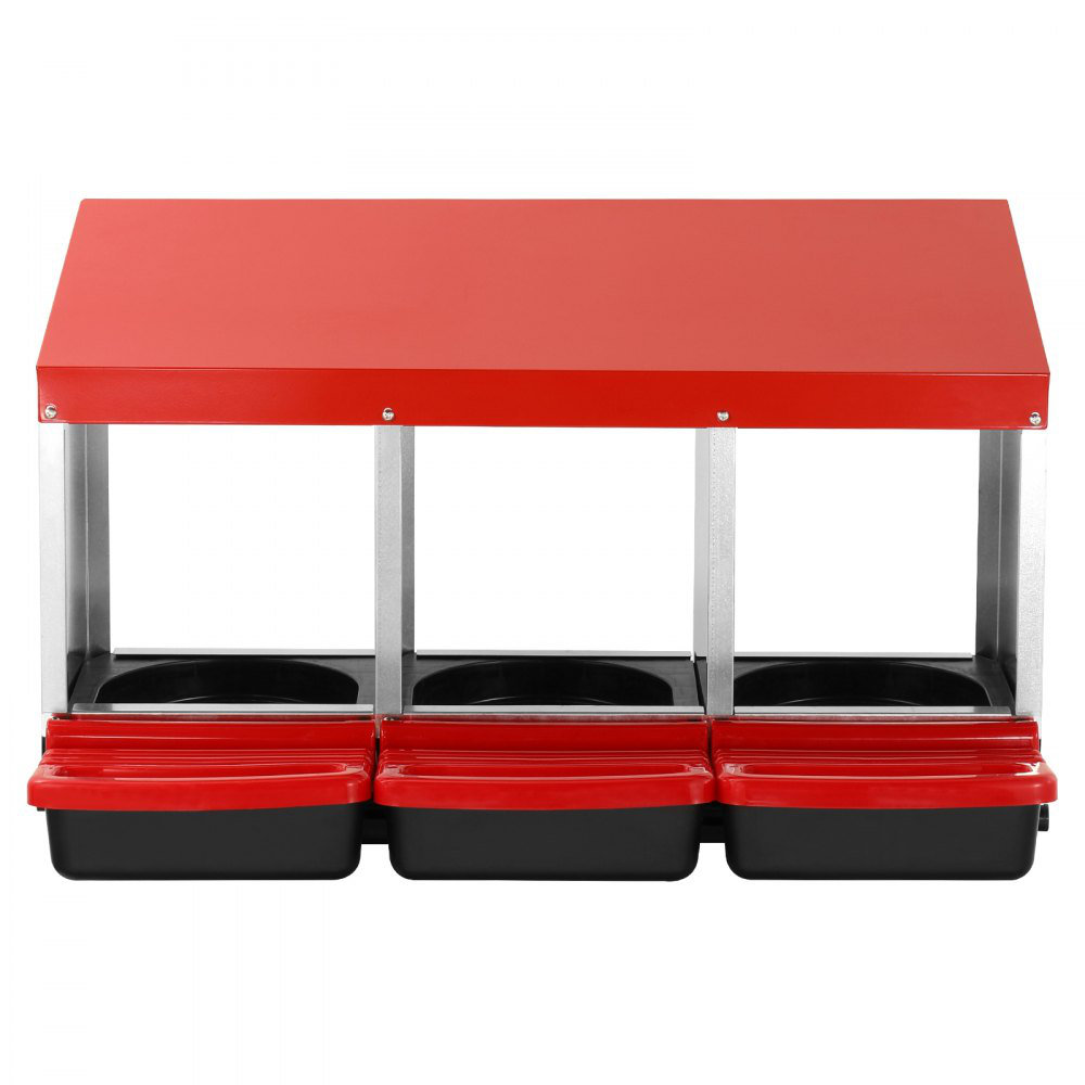 Tucker Murphy Pet™ 3-Compartment Chicken Nest Box Mental Box with ...