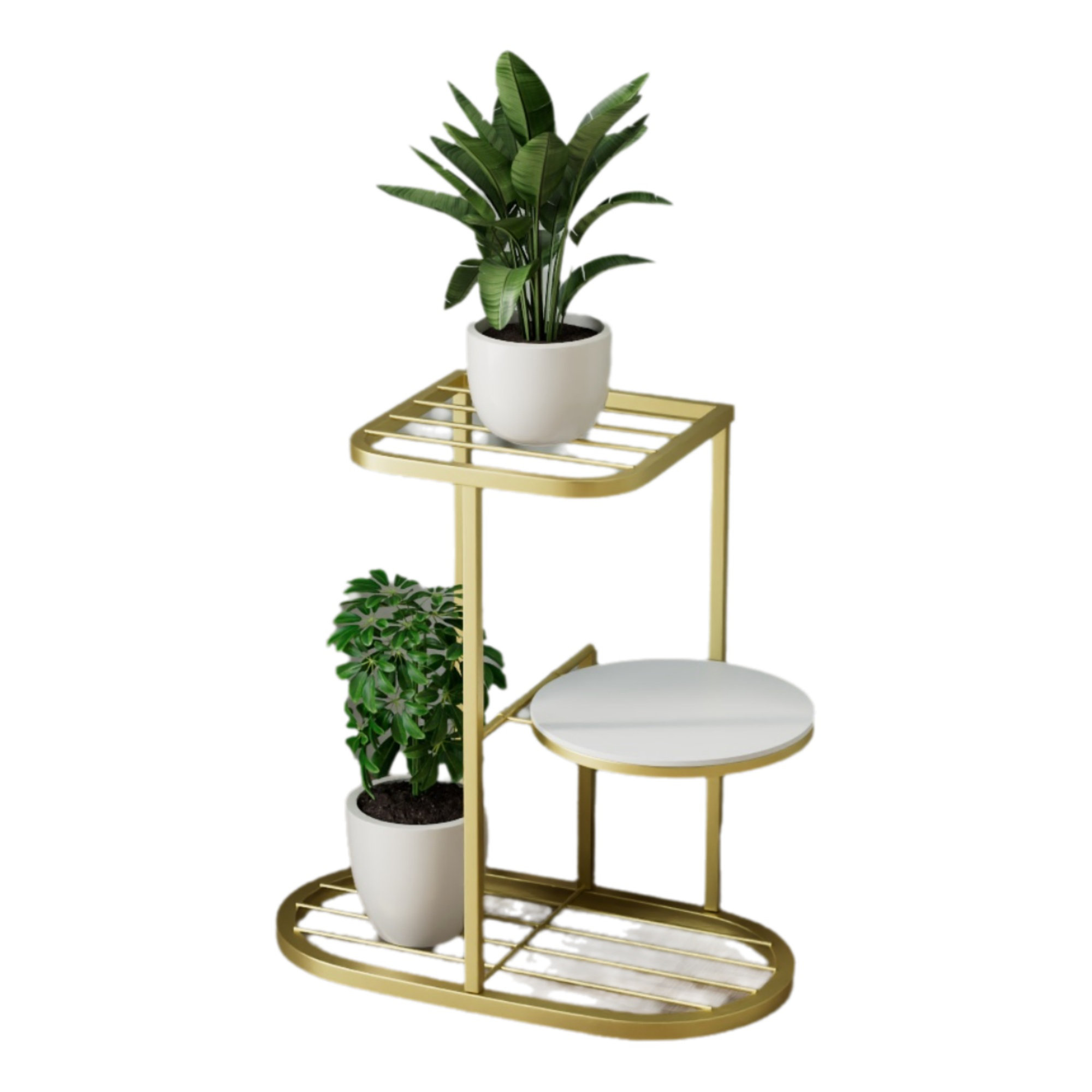 Latitude Run® Netflix Flower Stand Three Tier | Wayfair