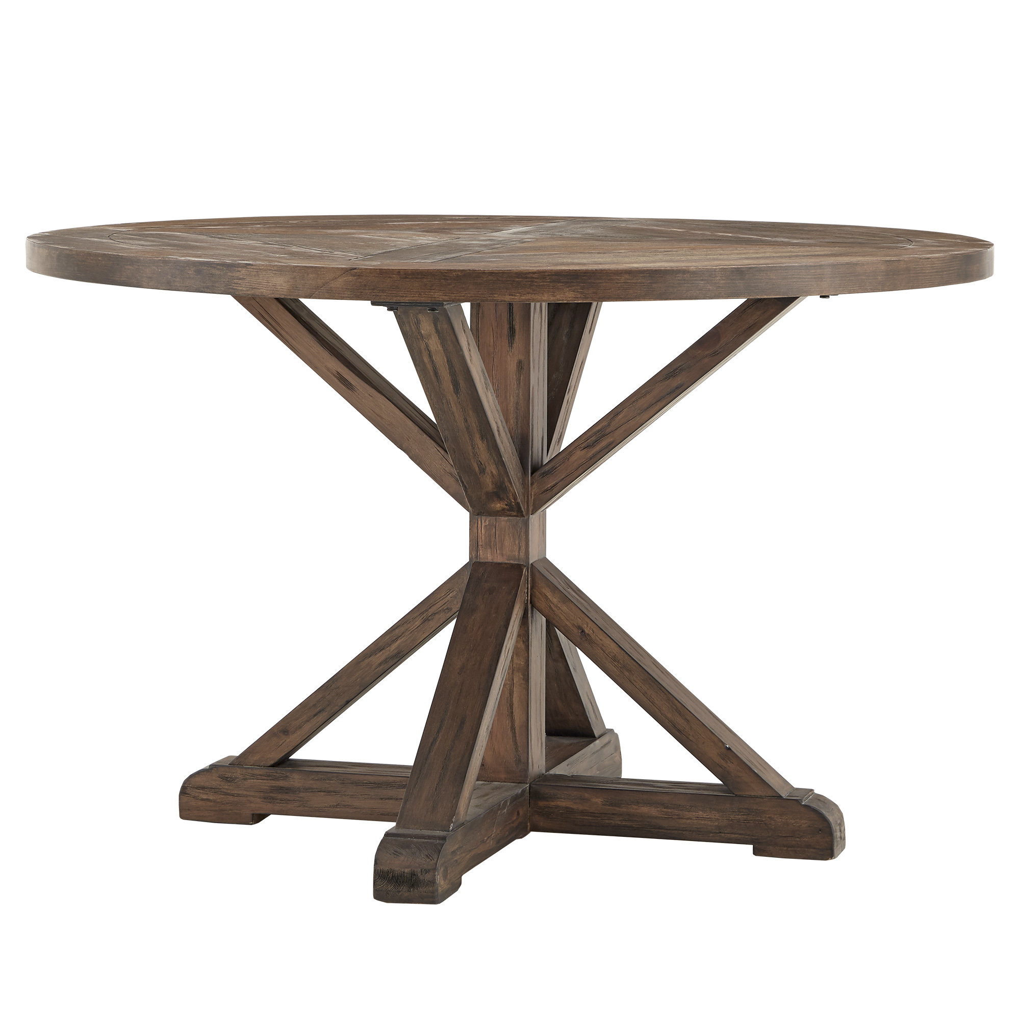 Greyleigh™ Ashbaugh Pedestal Dining Table & Reviews | Wayfair