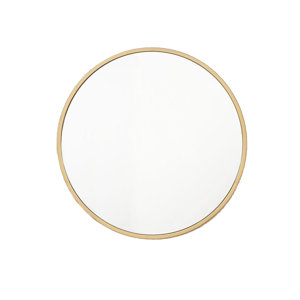 Hokku Designs Hugo Round Wall Mirror | Wayfair
