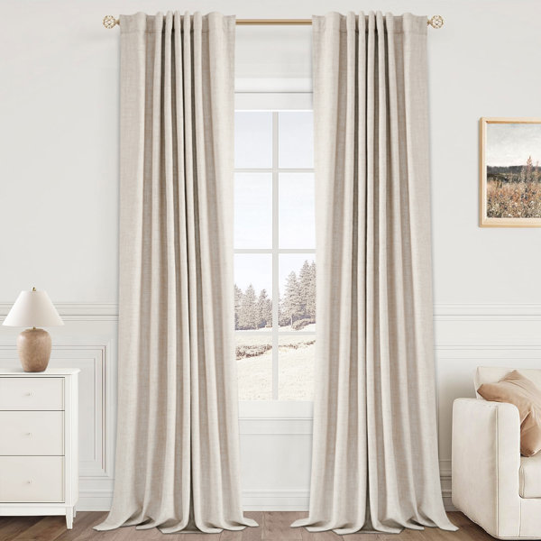 Modern Curtains & Drapes You'll Love | Wayfair