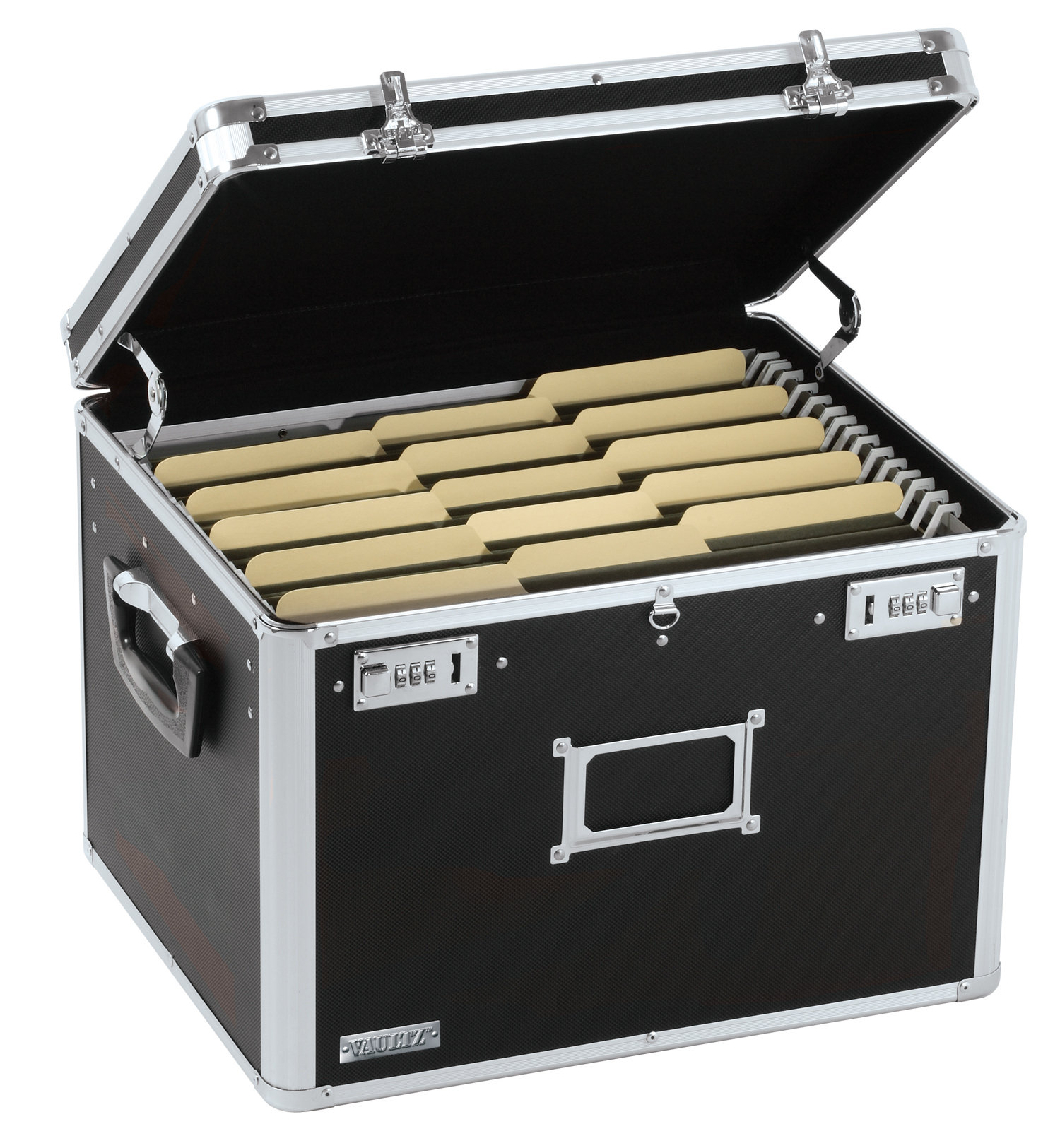 Ideastream Products Vaultz Locking File Chest Storage Box & Reviews ...