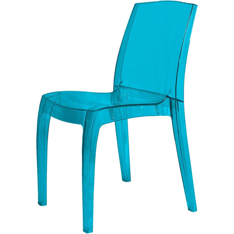 Metro Lane Transparent Dining Chairs | Wayfair.co.uk