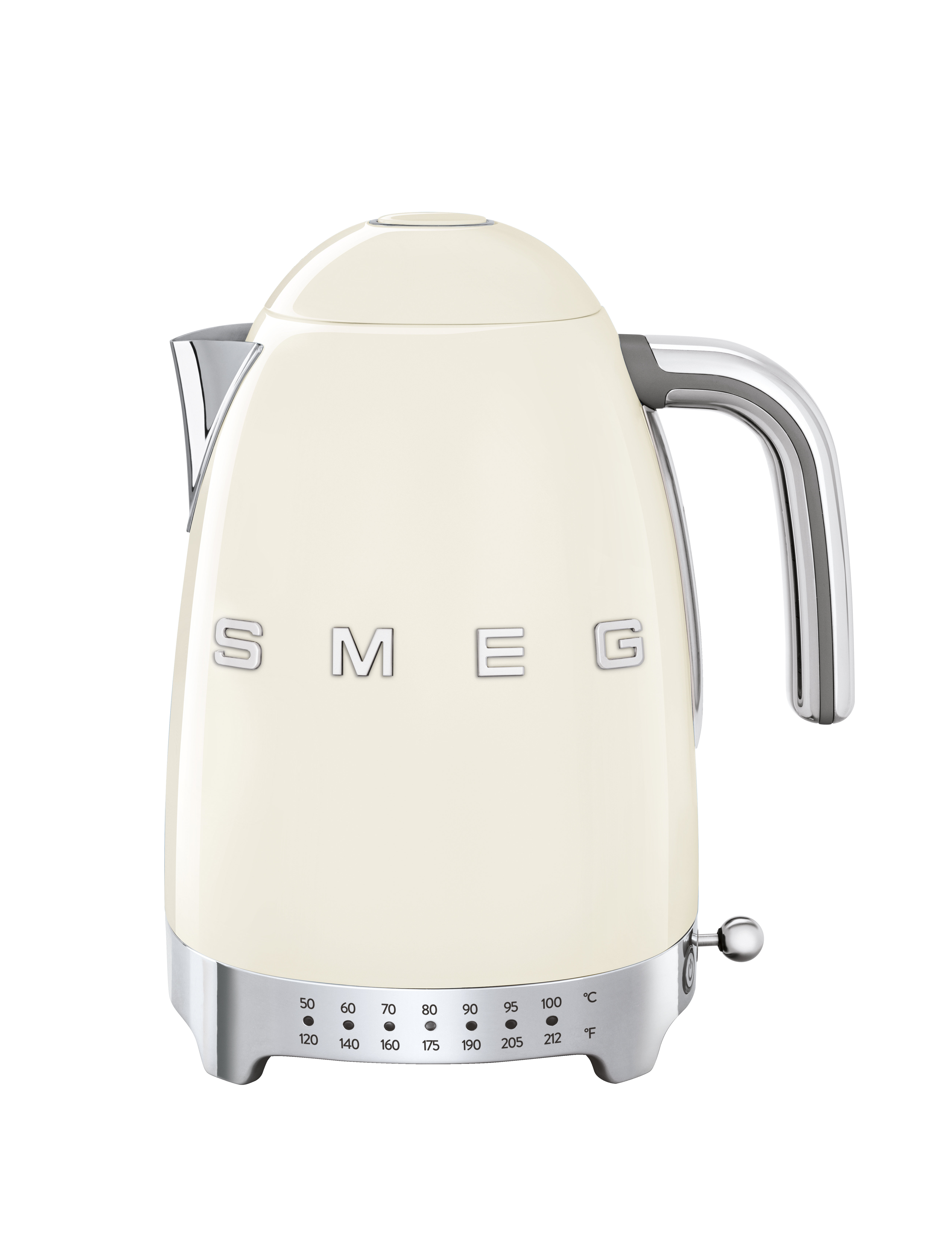 SMEG 50's Retro Style 7-Cup Variable Temperature Electric Kettle ...