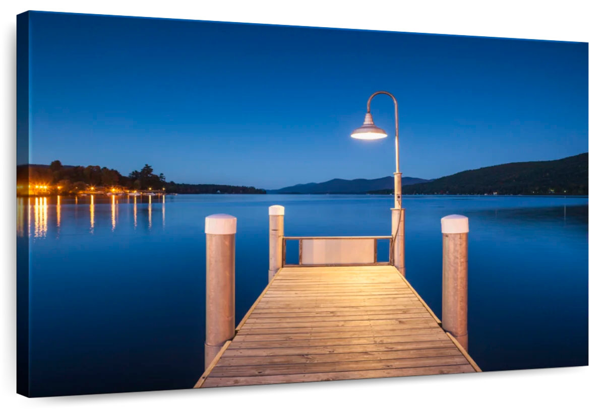 Ebern Designs Mehar Lake George Pier | Wayfair