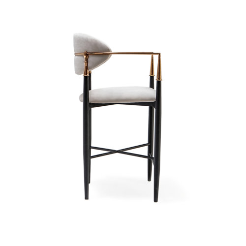 RMGFineImports Roubi Counter Stool | Wayfair