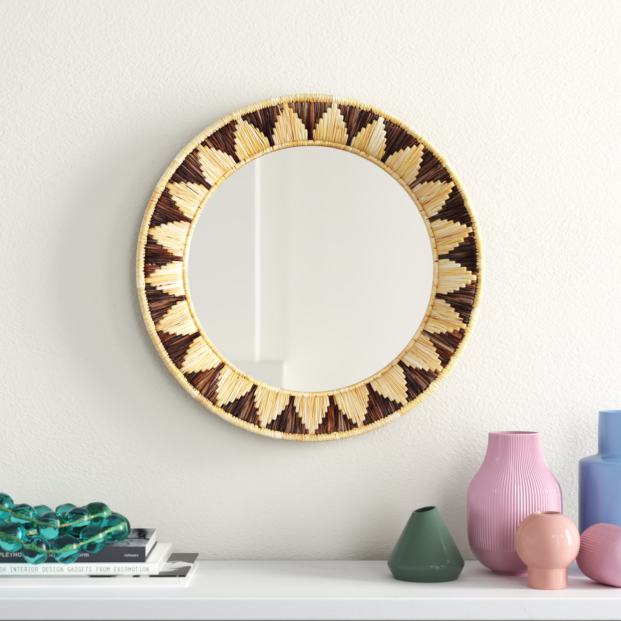 Langley Street Giusti Beveled Accent Mirror & Reviews | Wayfair