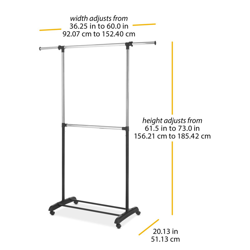 Whitmor, Inc Whitmor Adjustable RacK & Reviews | Wayfair