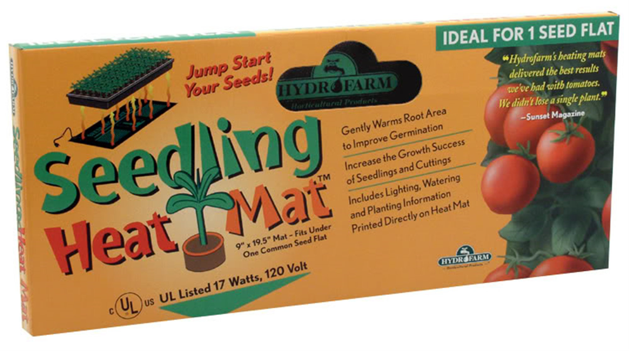 Hydrofarm 17W Seedling Propagation Mat & Reviews | Wayfair