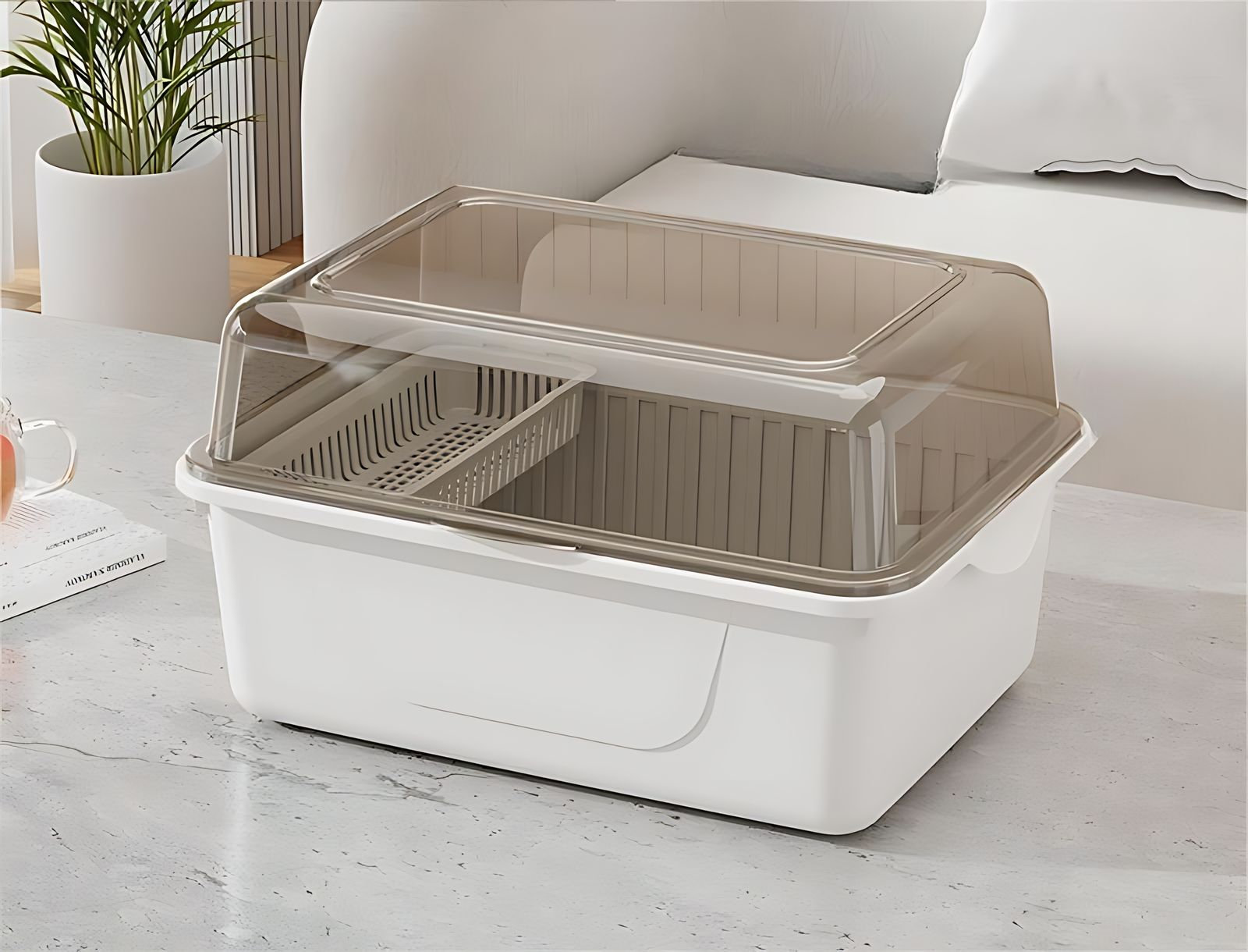 LIYONG Plastic Dish Rack | Wayfair