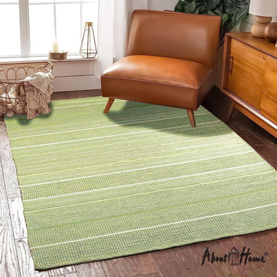 ABOUT HOME No Pattern Hand Woven Area Rug | Wayfair.co.uk
