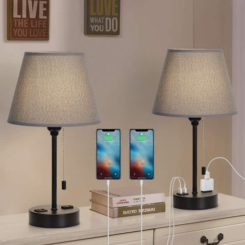 Wayfair | Table Lamp with USB Port