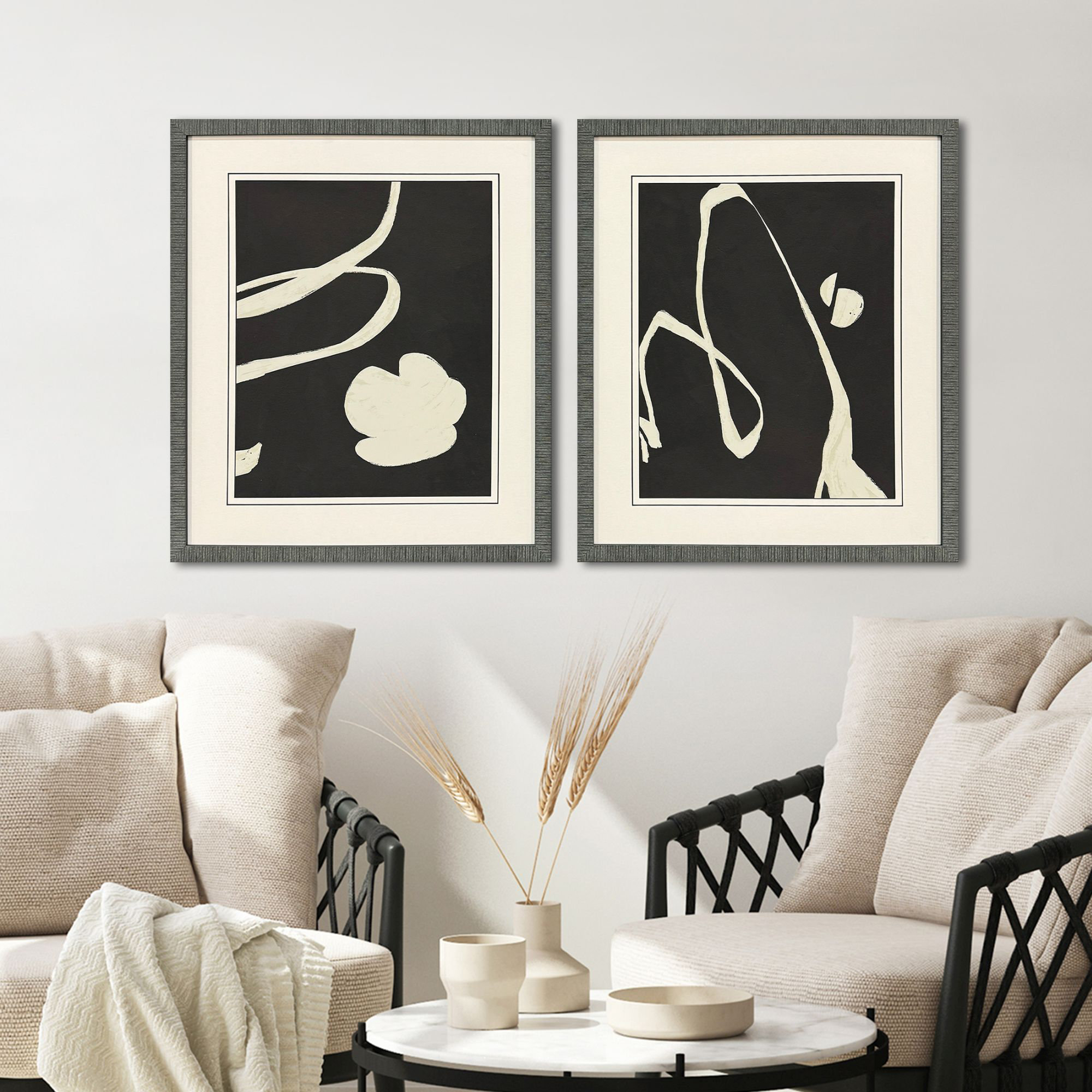 Wrought Studio™ Novalea Neutral Spring I Framed Art | Wayfair