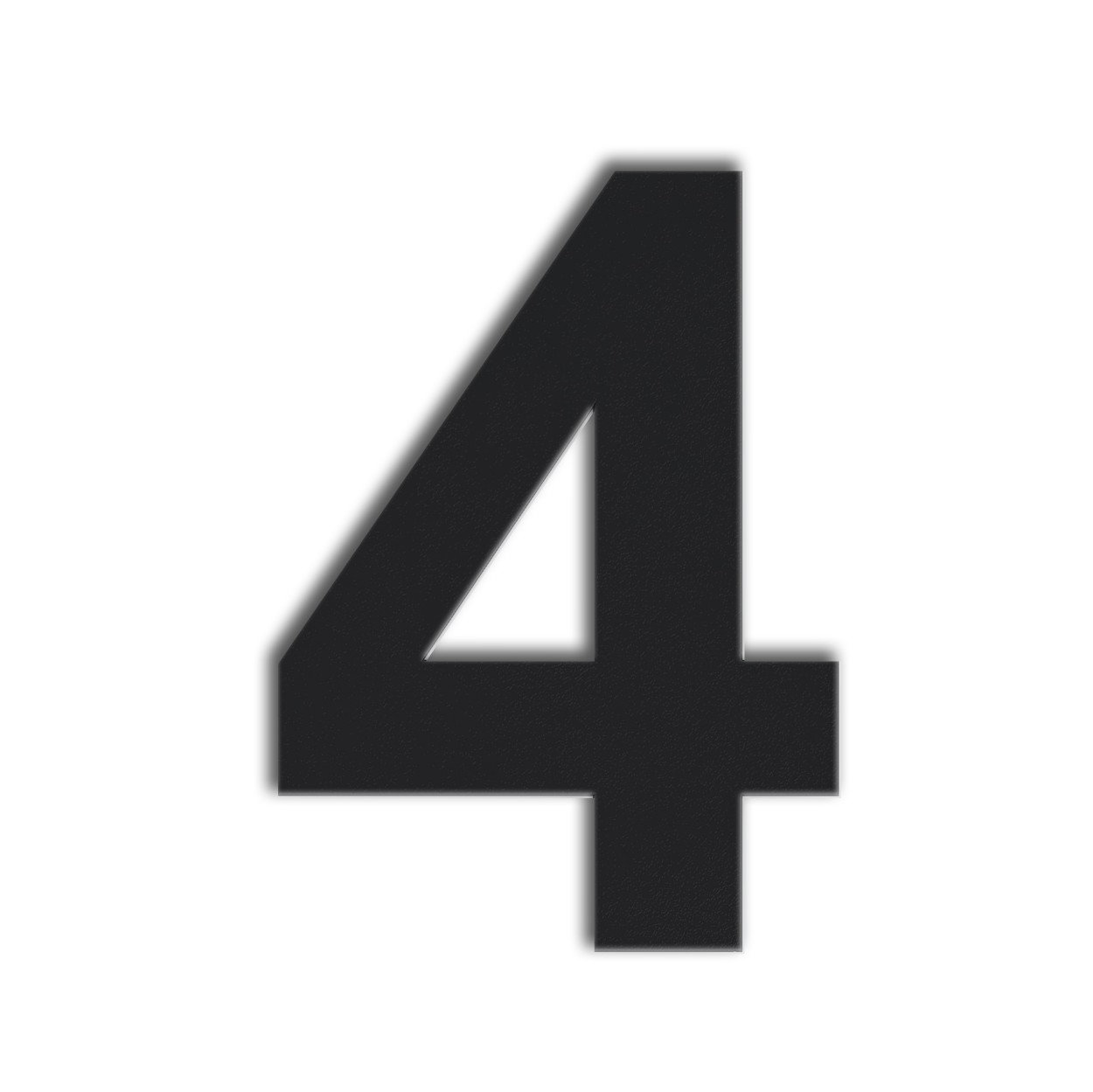 QT Home Decor Stainless Steel Floating Mount House Number | Wayfair