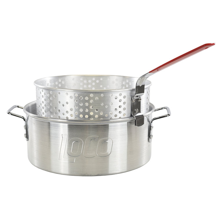 LoCo Cookers 30 Quarts Aluminum Steamer Pot | Wayfair